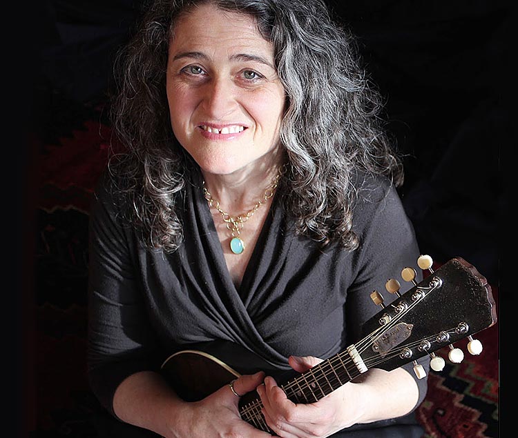 Marla Fibish - Mandolin | Peghead Nation