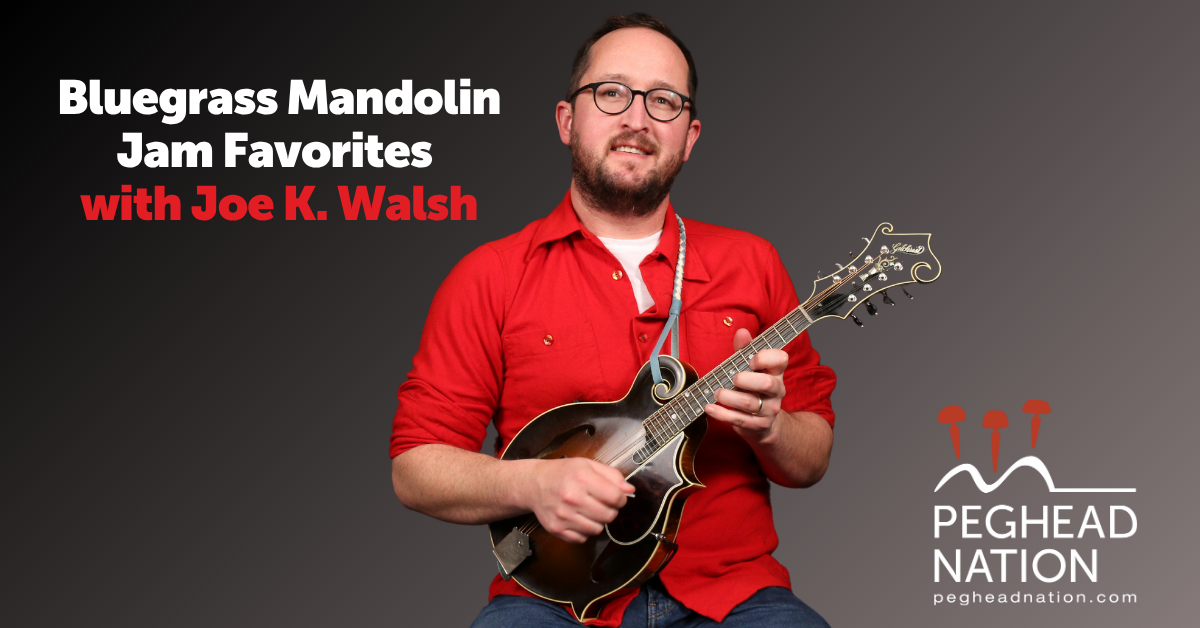Bluegrass Mandolin Jam Favorites - Learn Bluegrass Mandolin Tunes ...