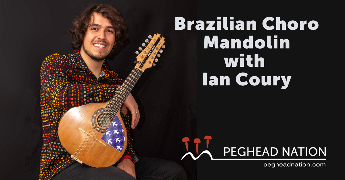Receita de Samba, Part 3: Play-Along Track | Brazilian Choro Mandolin ...