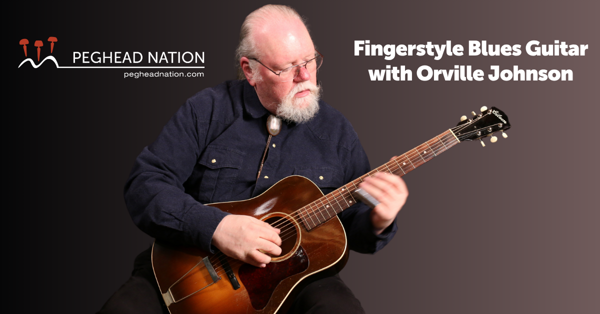 Fingerpicking Basics, Part 1: Simple Patterns | Fingerstyle Blues ...