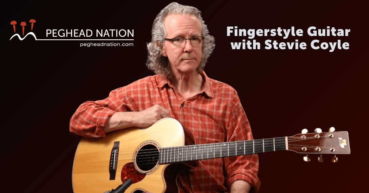 While My Guitar Gently Weeps, Part 1 | Fingerstyle Guitar | Peghead Nation