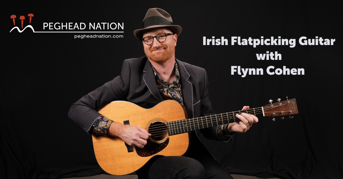 The Southwest Wind, Part 2 | Irish Flatpicking Guitar | Peghead Nation