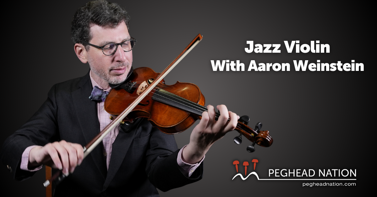 Lady Be Good, Part 2: Solo | Jazz Violin | Peghead Nation