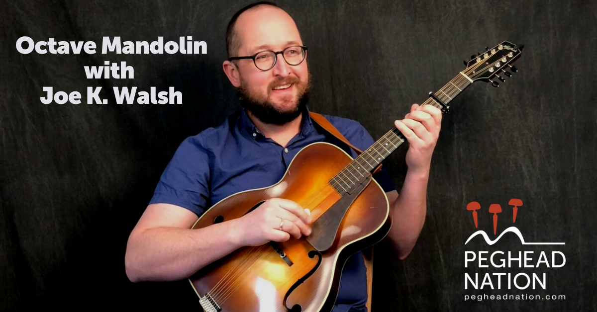 Shaker March, Part 1 | Octave Mandolin | Peghead Nation