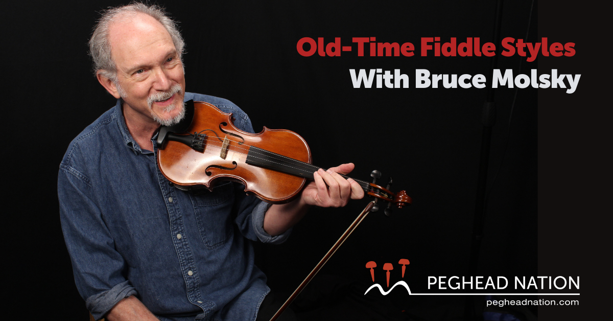 Old-Time Fiddle Styles | Peghead Nation