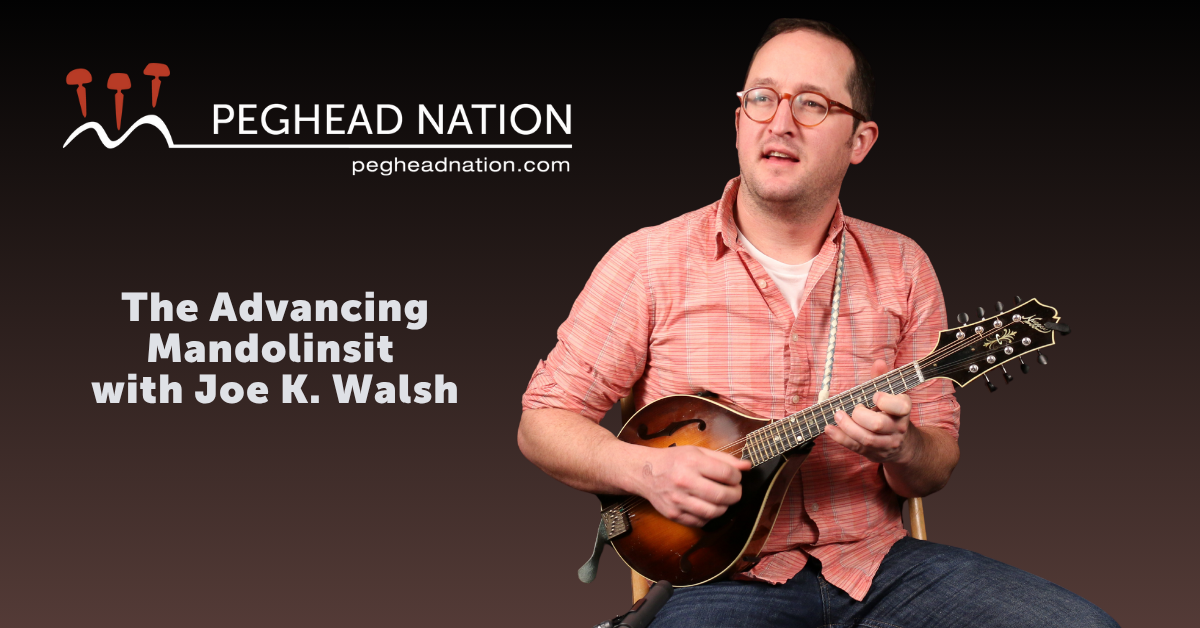 Modern Bluegrass Mandolin - Learn Modern Mandolin Techniques | Peghead ...