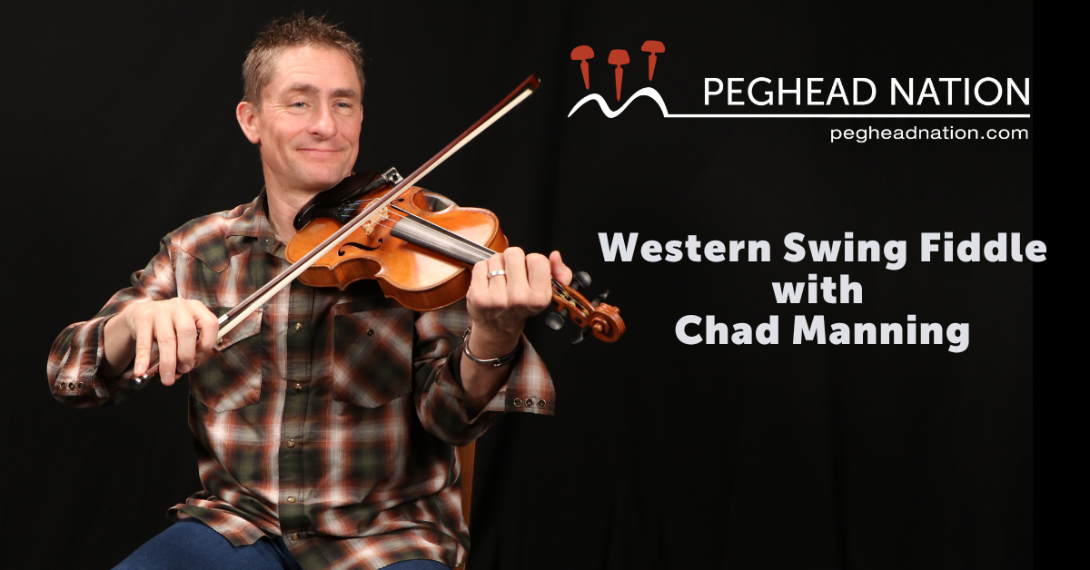 San Antonio Rose, Part 1: Melody | Western Swing Fiddle | Peghead Nation